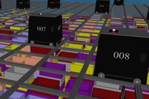 Roar Simulation | Warehouse Digital Twins - Blog